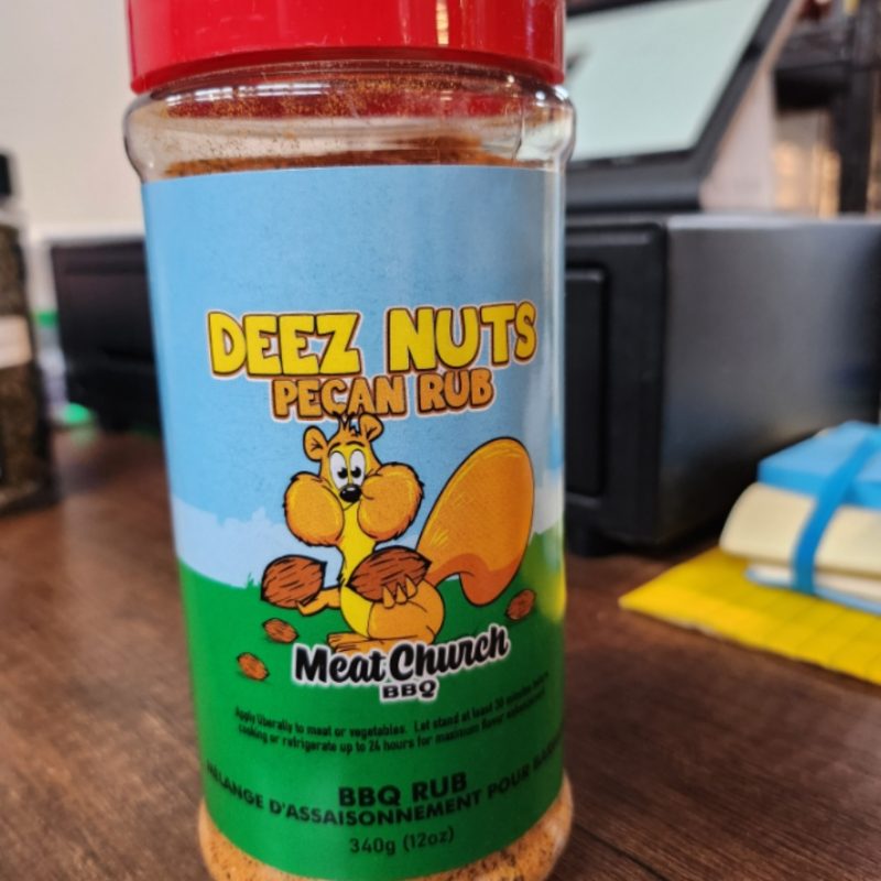 Meat Church Deez Nuts – Smoke Shack Pellets and Grills Inc.
