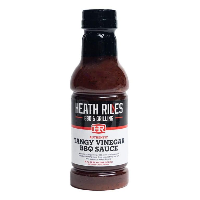 16 Oz. Tangy Vinegar BBQ Sauce/Marinade – Smoke Shack Pellets and ...