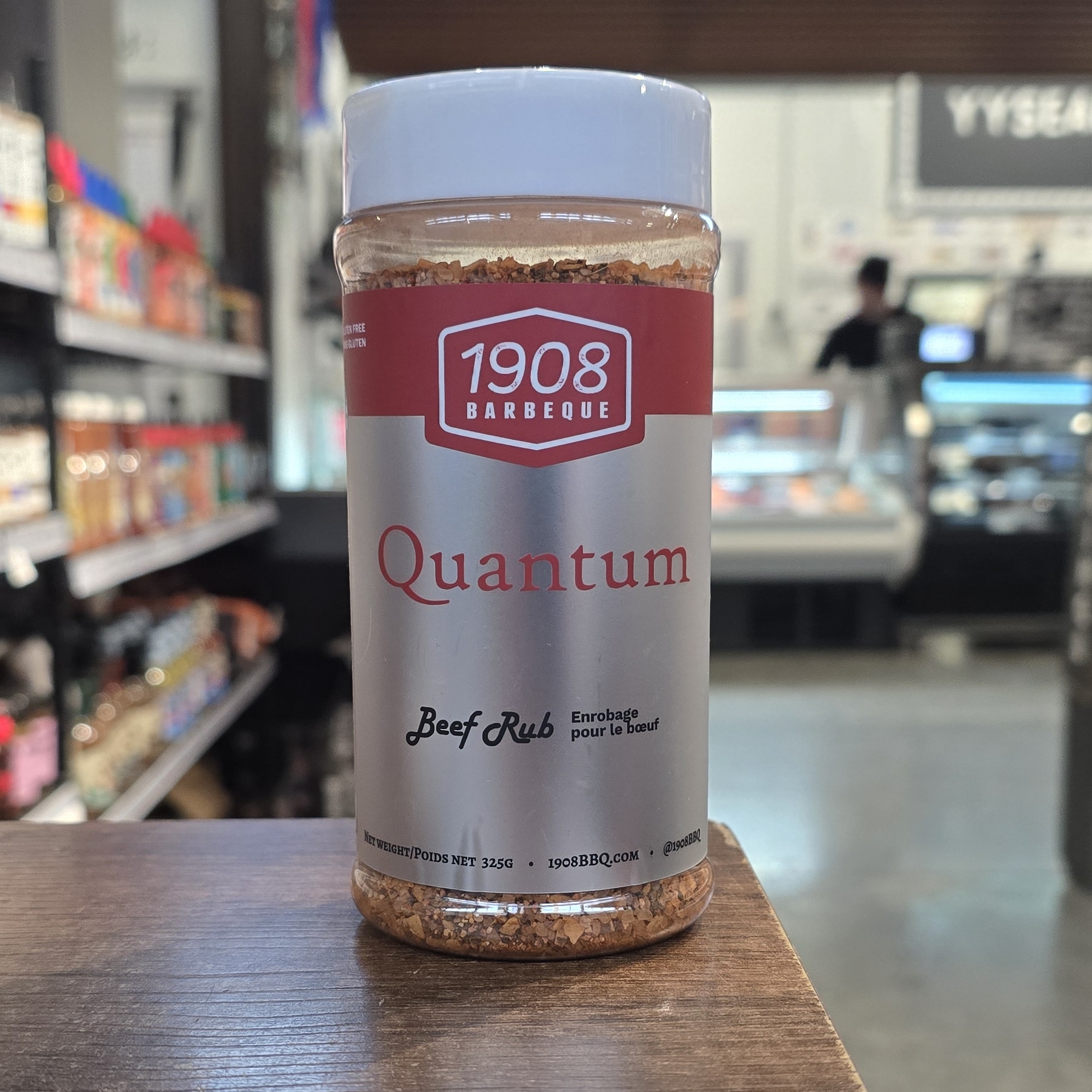 1908 BBQ Quantum Beef Rub – Smoke Shack Pellets and Grills Inc.